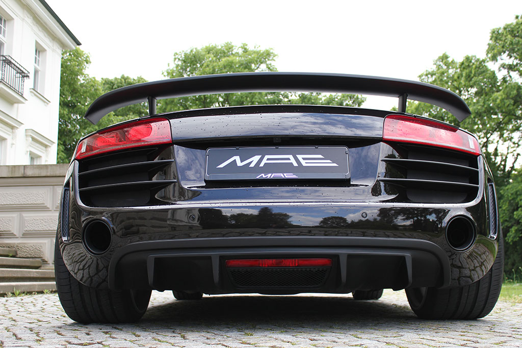 Audi R8 by SGA Aerodynamics | Vehiclejar Blog