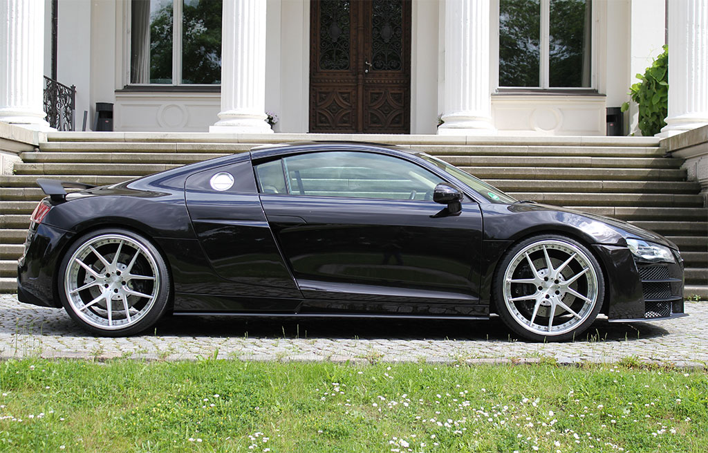 Audi R8 by SGA Aerodynamics | Vehiclejar Blog