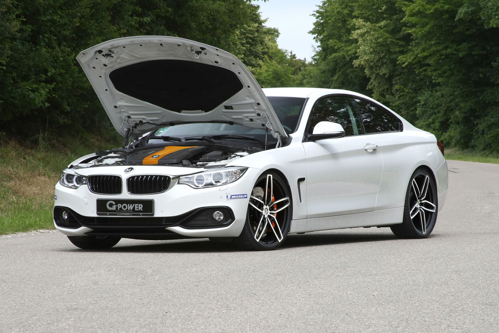 BMW 435d xDrive Coupe by G-Power | Vehiclejar Blog