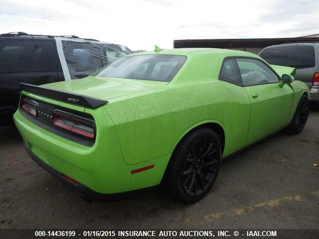 First crashed Dodge Challenger SRT Hellcat up for sale | Vehiclejar Blog