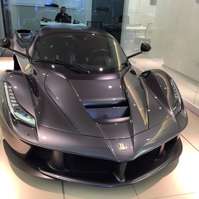 Gordon Ramsay bought a Ferrari LaFerrari | Vehiclejar Blog