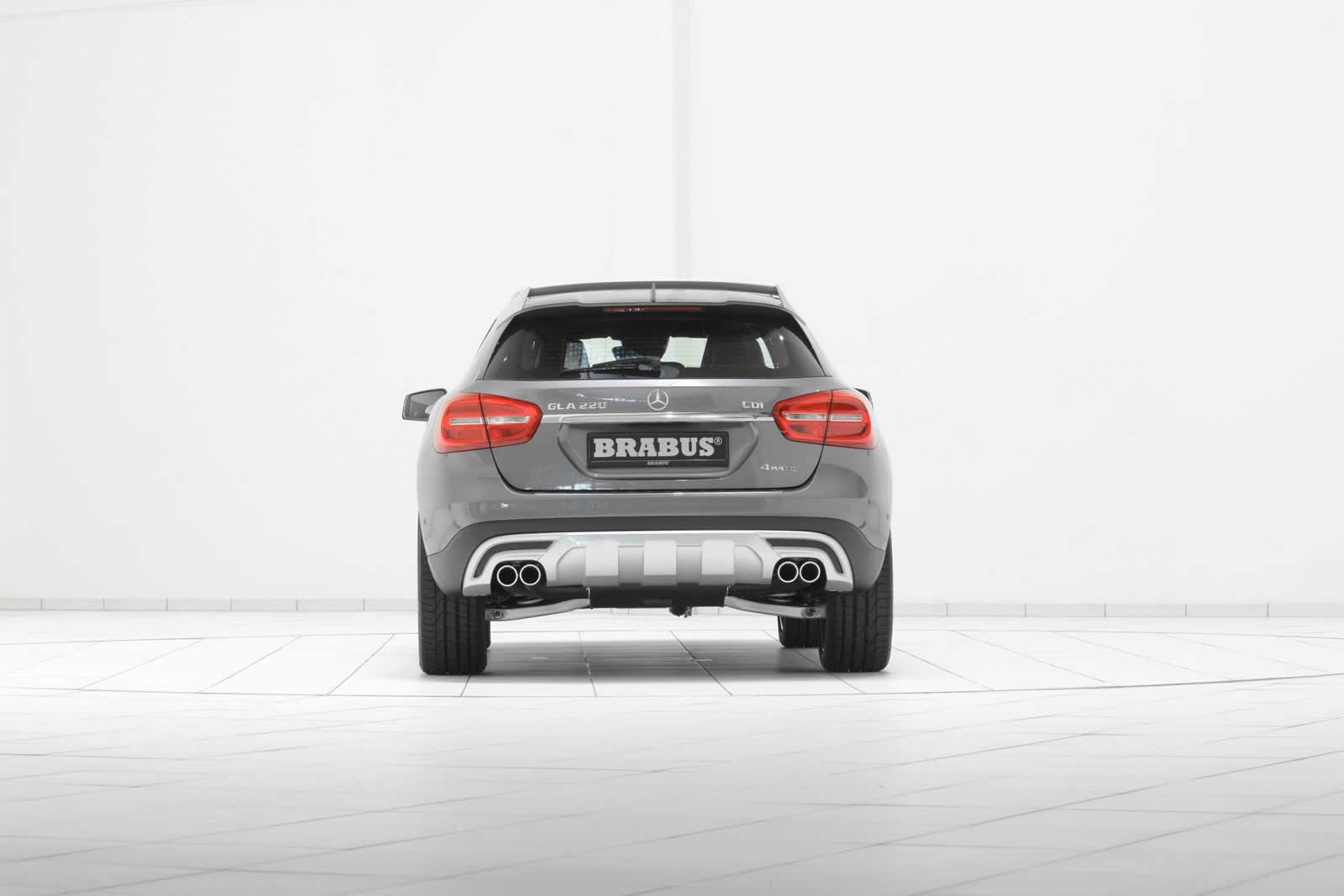 Mercedes-Benz GLA by Brabus | Vehiclejar Blog