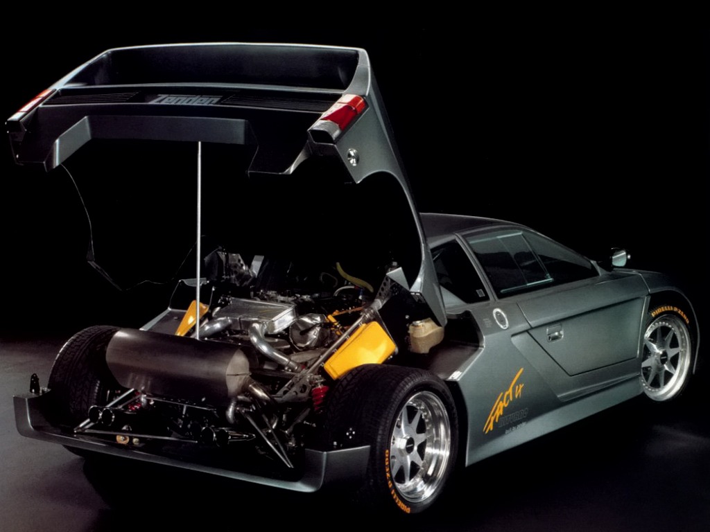 Old Concept Cars: Zender Fact 4 Biturbo | Vehiclejar Blog