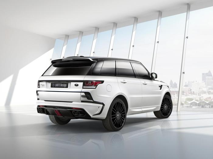 Range Rover Sport by LARTE Design | Vehiclejar Blog