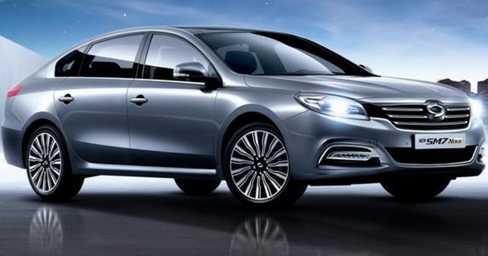 Renault Samsung SM7 Nova | Vehiclejar Blog