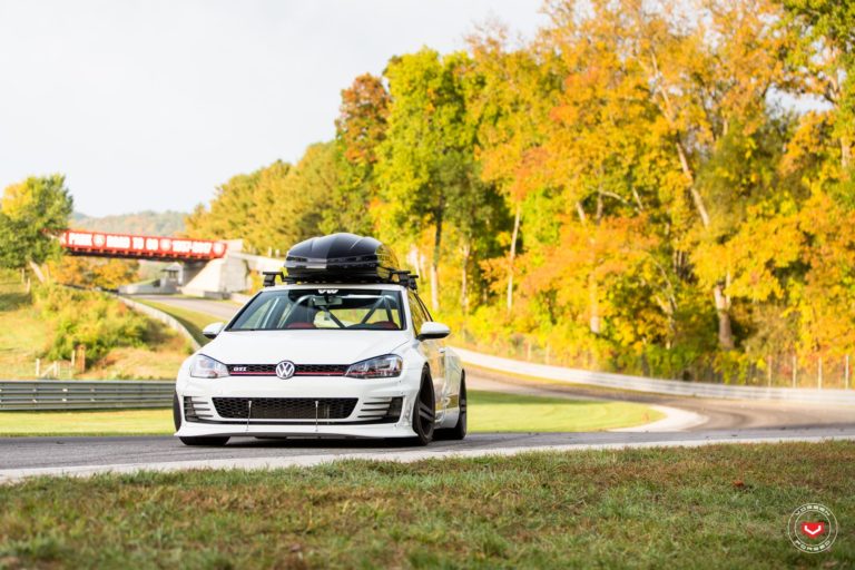 Volkswagen Golf GTI RS, a modified MK7 GTI | Vehiclejar Blog