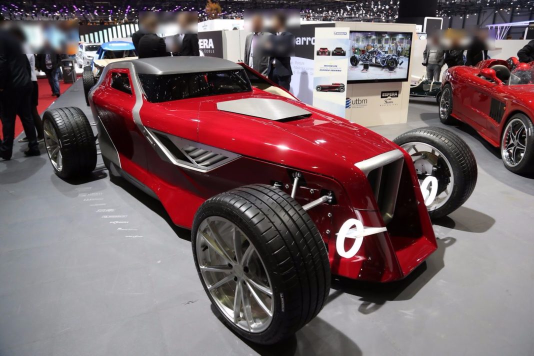 Sbarro Mojave Concept | Vehiclejar Blog